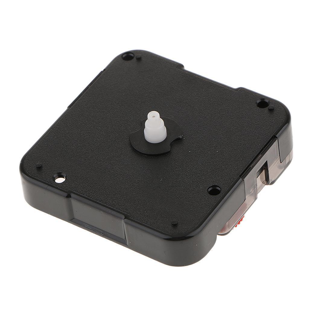 Silent Sweep Quartz Clock Movement Kit - Easy Snap-In Installation | eBay