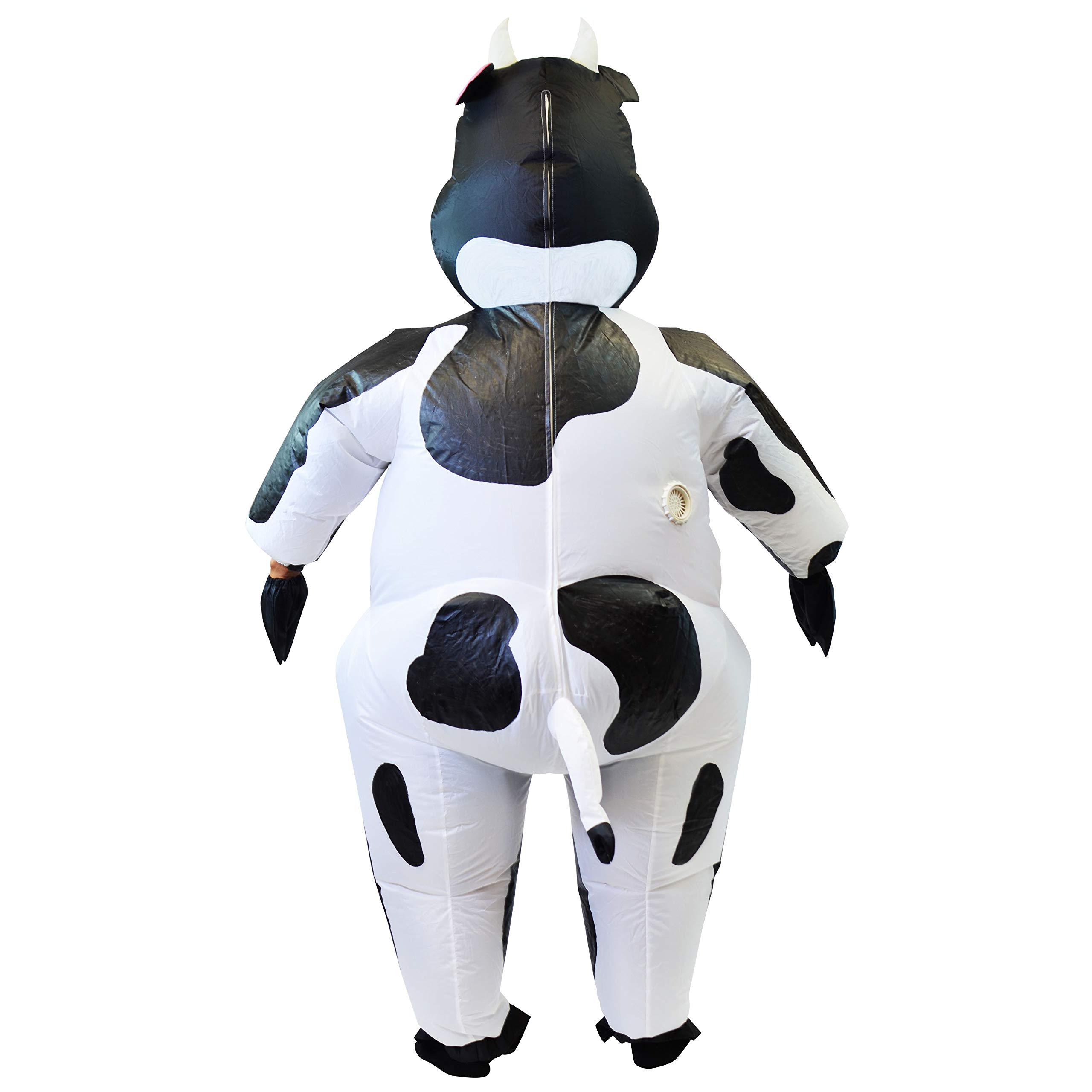 VIBRANT INFLATABLE COW Costume for Halloween LARP Parties and Stage ...