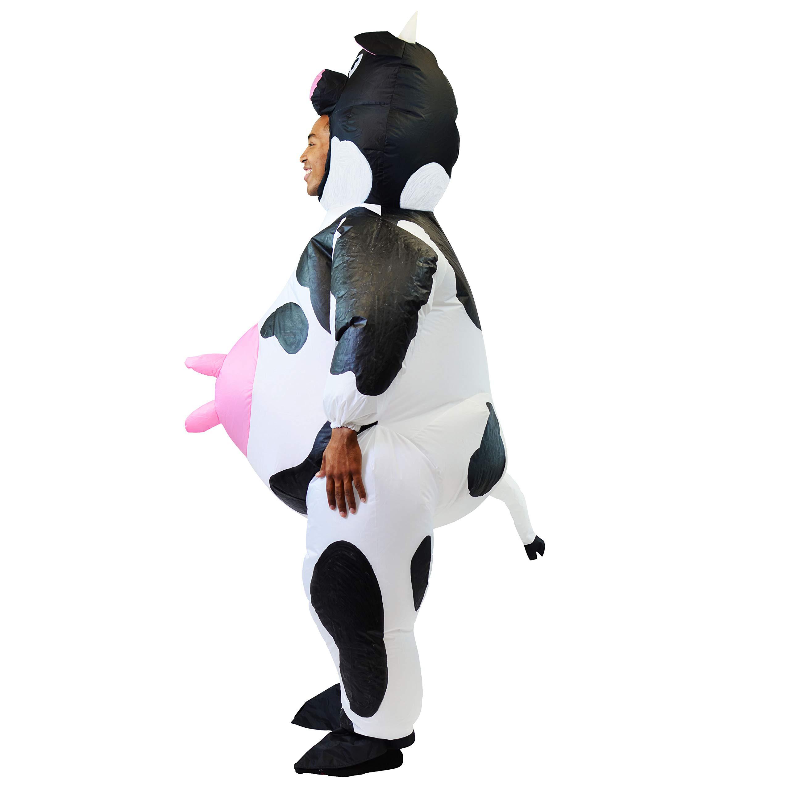 VIBRANT INFLATABLE COW Costume for Halloween LARP Parties and Stage ...